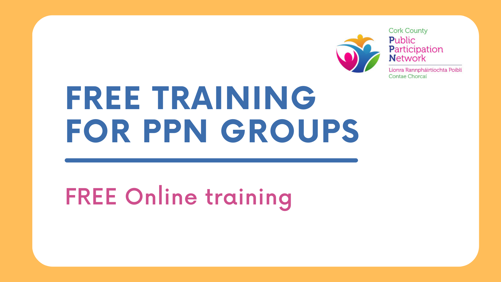 Cork County PPN - Public Participation Network